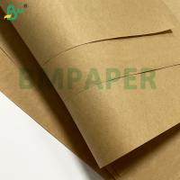 China 80gsm-100gsm High Expansible Brown Kraft Paper For Food Packaging Bags for sale