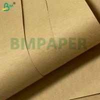 China 80gsm-100gsm High Expansible Brown Kraft Paper For Food Packaging Bags for sale