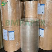 China 80gsm-100gsm High Expansible Brown Kraft Paper For Food Packaging Bags for sale