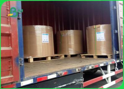 China 400gsm 450gsm Solid Board Strong Brown Kraft Paper Sheet For Packaging for sale