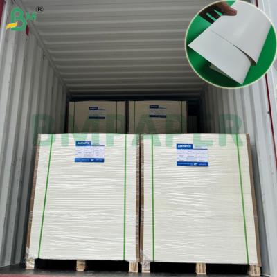 China 300gsm Clay Coated SBS Board For Food Trays 610mm x 914mm Excellen Strength for sale