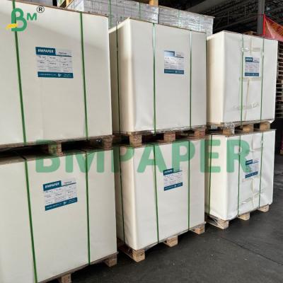China Oven - Safe Two Sided Silicone Baking Paper 40gsm 50gsm White & Brown Color for sale