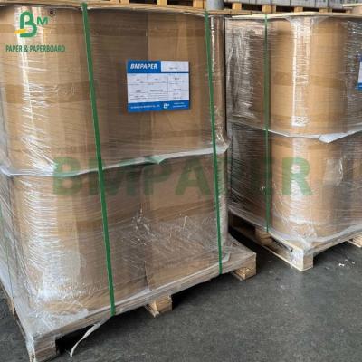 China 30GSM 35GSM Bleached Unbleached Greaseproof Silicone Coated Baking Paper for sale