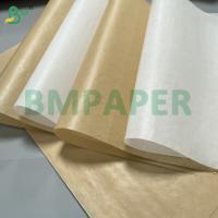 China 40gsm Dual-Sided Silicone Paper Heat Resistant White Color Baking Parchment (>220°C) for sale