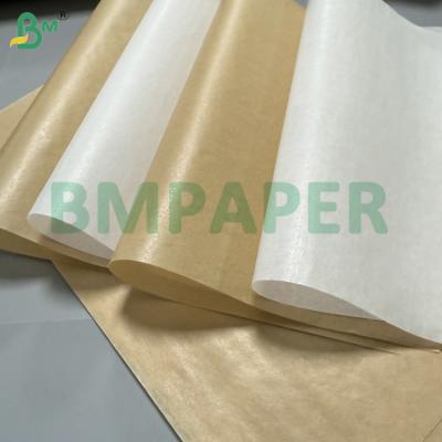 China 40gsm Dual-Sided Silicone Paper Heat Resistant White Color Baking Parchment (>220°C) for sale