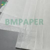 China 30GSM One Side Machine Glazed Kraft Paper For Protection Wrapping for sale