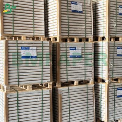 China 70gsm Smooth Surface Stripped Kraft Paper Sheets For Packaging for sale