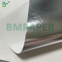 China 70gsm High Strength Printable Food grade Silver Aluminium Paper For Packaging Hamburger Cookies for sale