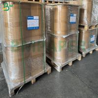 China 30g 35g  1200mm Width Unbleached Interleave Kraft Paper To Protect Steel Product for sale