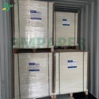 China 60gsm White Virgin Wood Pulp Offset Printing Paper Roll For Making Book for sale