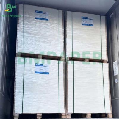 China Good Adhesion Heat Sealing Blister Cardboard 400g for Clamshell Packing for sale