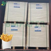 China 255g Greaseproof Paper Board For Fired Food Boxes 720 x 1020mm High Stiffness for sale