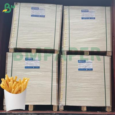 China 255g Greaseproof Paper Board For Fired Food Boxes 720 x 1020mm High Stiffness for sale