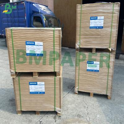 China 330gsm 2 Sides PE Coated White Paperboard For Meal Box Lunch Box for sale