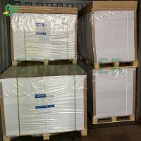 China 230g 275g Food Grade Lunch Paperboard Sheets 2S PE Coated Oil Resistant for sale