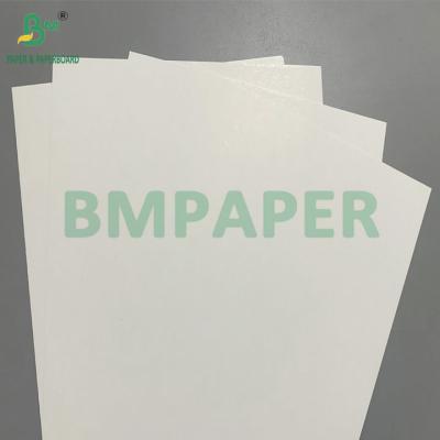 China Printable Good Toughness C2S 270gsm + 18gsm PE Coating Paperboard For Making Food Container for sale