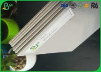 China 300gsm to 2600gsm high quality smoothness of  Grey Chipboard to Make Furniture for sale