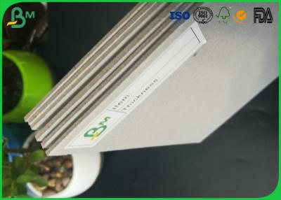 China 300gsm to 2600gsm high quality smoothness of  Grey Chipboard to Make Furniture for sale