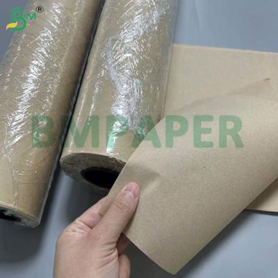 China 36gsm 40gsm 60cm 70cm Unbleached Interleave Kraft Paper To Protect Glass for sale