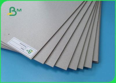 China Recycled Pulp Paper Board ISO Certificate Grey Carton Sheet Making Boxes for sale