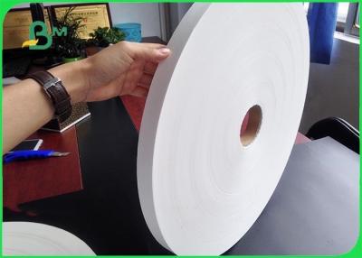 China Eco - Friendly 10mm - 600mm Width 60GSM 120GSM White Food Grade Paper for sale