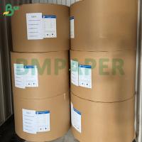 China 40g Unbleached Double Sided Silicone Coated Paper For Baking Barbecue Liners 1000mm Rolls for sale