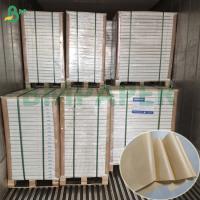 China 40g Unbleached Brown Parchment Silicone Coated Paper For Barbecue Non - Stick A3 for sale
