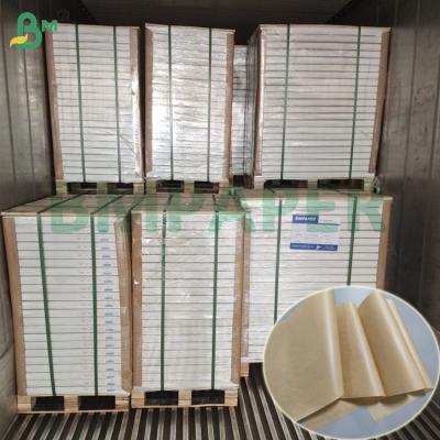 China 40g Unbleached Brown Parchment Silicone Coated Paper For Barbecue Non - Stick A3 for sale