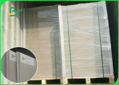 China Laminated Recycled Pulp Grey Carton For Books Cover 1.5mm 2.0mm for sale