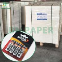 China 275GSM 400GSM Single Side White Coating Blister Packaging Paper Boards for sale