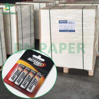 China 275GSM 400GSM Single Side White Coating Blister Packaging Paper Boards for sale