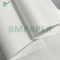 China 40gsm White Excellent Printability Grease Resistant Paper For Food Wrap for sale