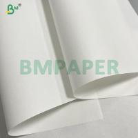 China 40gsm White Excellent Printability Grease Resistant Paper For Food Wrap for sale