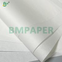 China 40gsm White Excellent Printability Grease Resistant Paper For Food Wrap for sale