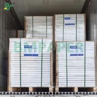 China 40gsm White Excellent Printability Grease Resistant Paper For Food Wrap for sale