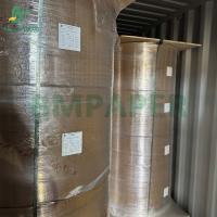 China Degradable Food Grade Kraft Paper Roll 20gsm - 50gsm for Coffee Filtering for sale