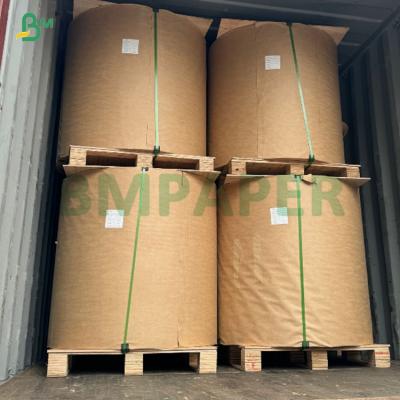 China 35G Excellent Printability Shiny Glazed MG Kraft Paper For Wrapping for sale