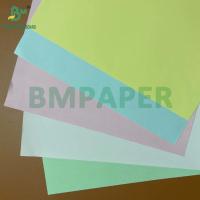 China Office Use 57cm X 87cm Clear Image 60gsm 65gsm NCR Copy Paper Black Ink for sale