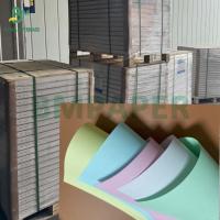 China Office Use 57cm X 87cm Clear Image 60gsm 65gsm NCR Copy Paper Black Ink for sale