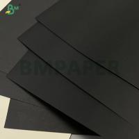 China 120gram  Smooth Texture High Stiffness Black Paper Sheet for sale