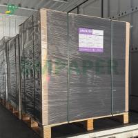 China 120gram  Smooth Texture High Stiffness Black Paper Sheet for sale