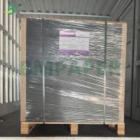 China 130gsm Black Paper Board Folding Resistant For Business Printing and Business Cards for sale