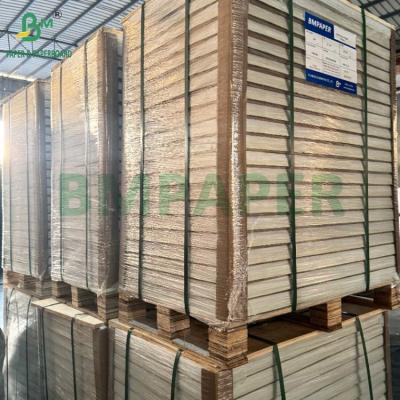 China 60GSM 65GSM Creamy Bulk Paper 2 Sided Uncoated 60 x 90CM For Printing Book for sale