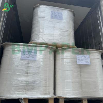 China 40g 45g White Toothpick Wrapping Paper For Restaurant 27mm 53mm High Strength for sale