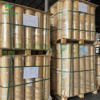 China 60g 70g Strong Tensile Strength Ribbed Kraft Paper for High End Packaging for sale