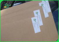 China 250gsm 300gsm 350gsm Good Stiffness Brown Kraft Liner Paper 70 * 100cm for sale