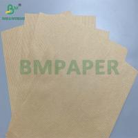 China 60g 70g Thickened Tough Striped Kraft Paper Suitable For Handmade Gift Wrapping for sale