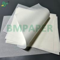 China 750 x 900mm 30gram 40gram Food Grade Greaseproof Paper For Tulip Baking Cups for sale