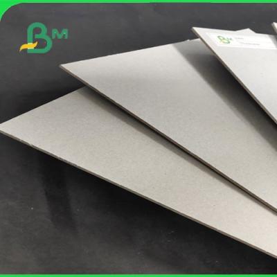 China 31 x 43inch Plain Grey Board 1.0 To 3.0MM Two Sides Grey For Bag 's Lining for sale