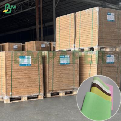 China 40gsm Multicolor Cupcake Baking Paper For Muffin Cups Oil Resistant 750 x 900mm for sale